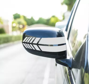 Stickers til bilen, Stil simple - TenStickers