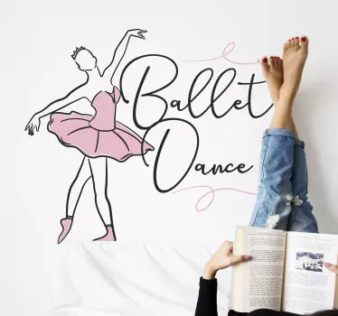 Danse stickers, Stil tegninger - TenStickers