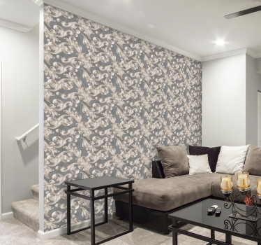 guld Tapeter - TenStickers