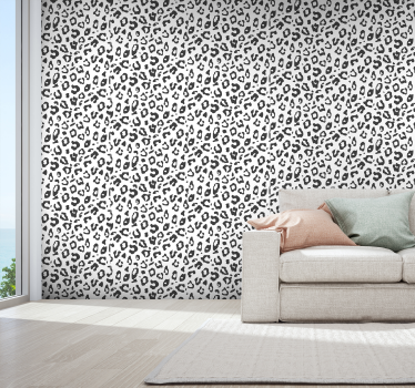 Leopard tapeter - Bring rovdyret hjem! - TenStickers